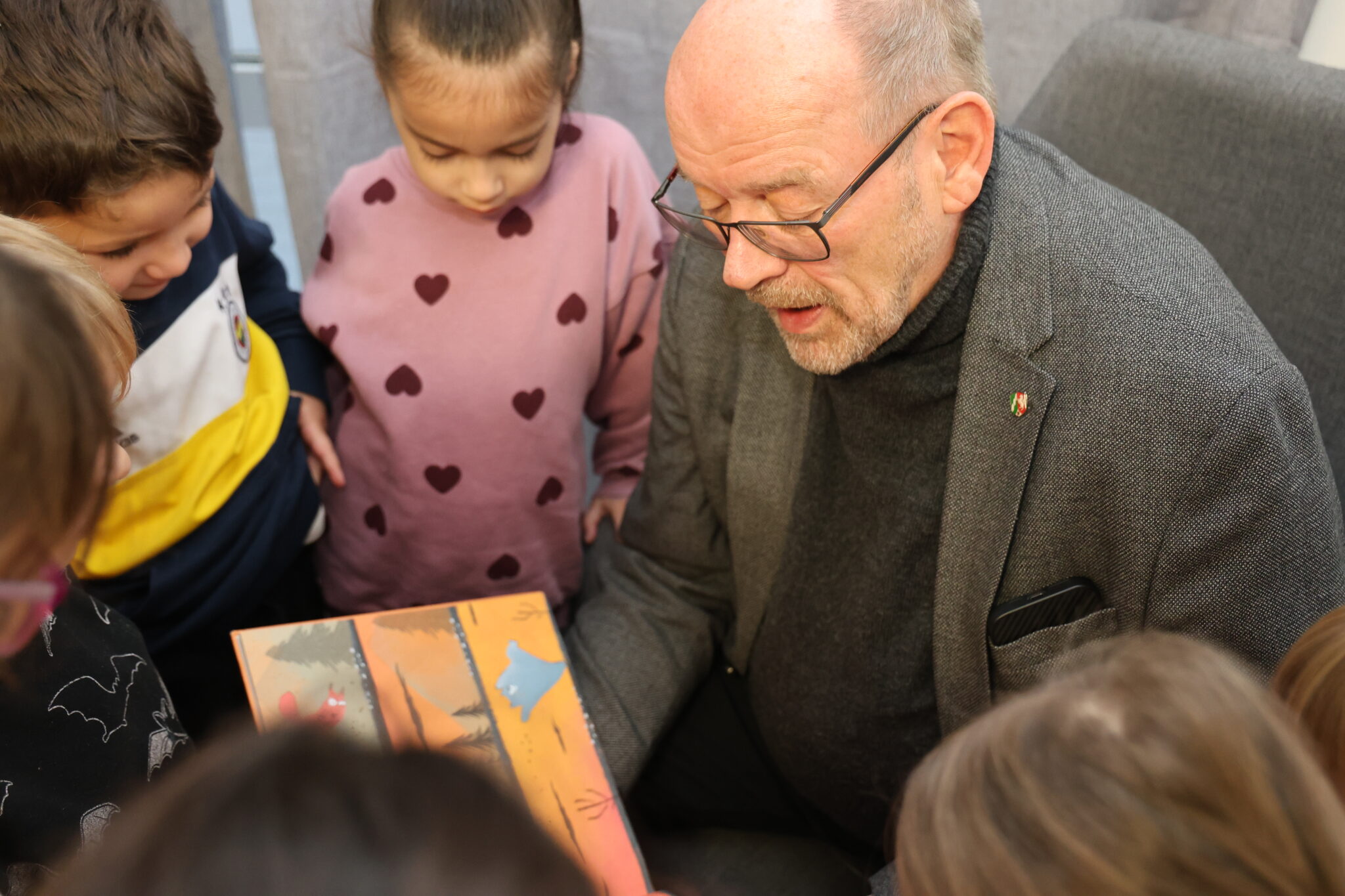 Besondere Vorlesepaten zum bundesweiten Vorlesetag – AWO Ruhr-Lippe-Ems